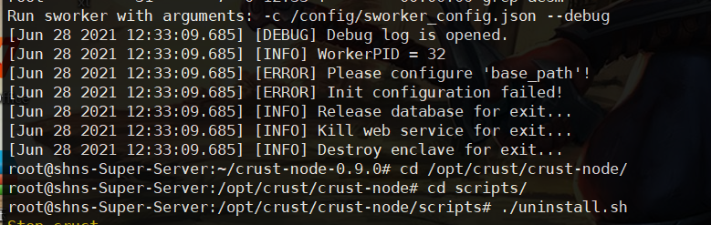 Member Node Related · Crust Wiki